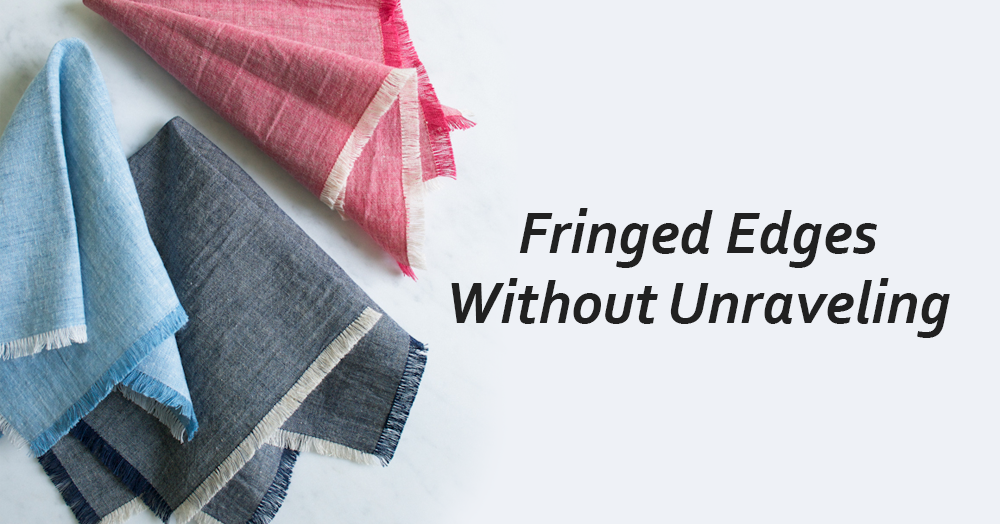 Fringed Edges