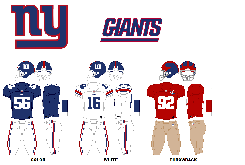 sports unis: NFL Uniforms