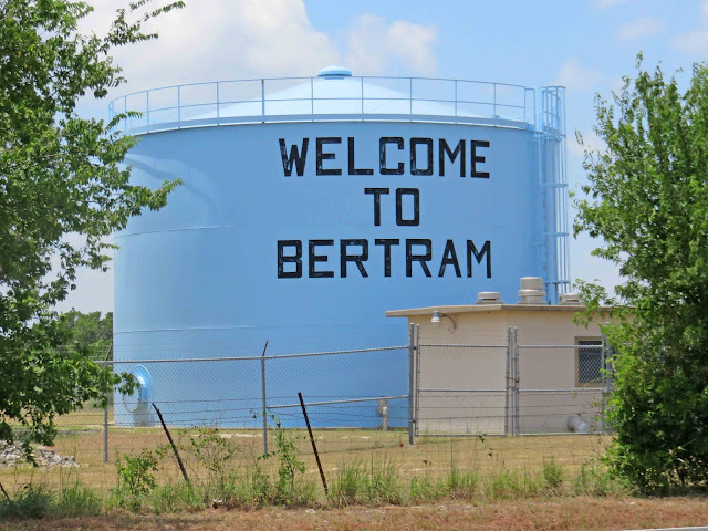 Geographically Yours Welcome: Bertram, Texas