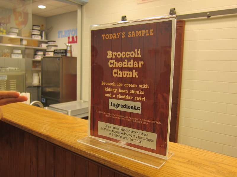 My Ben & Jerry's Adventure: Day Two