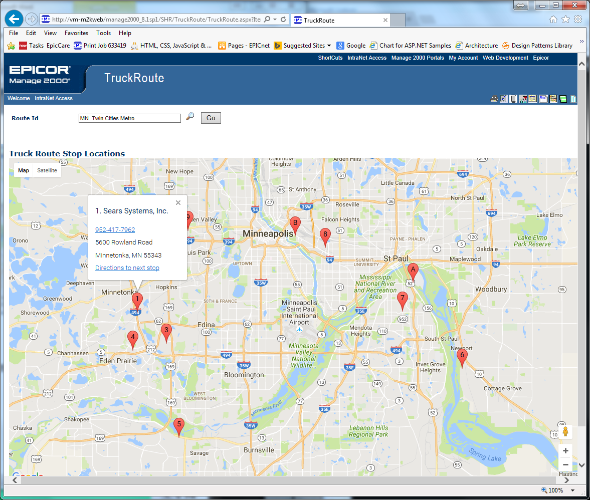 Manage 2000 Developments: 2016