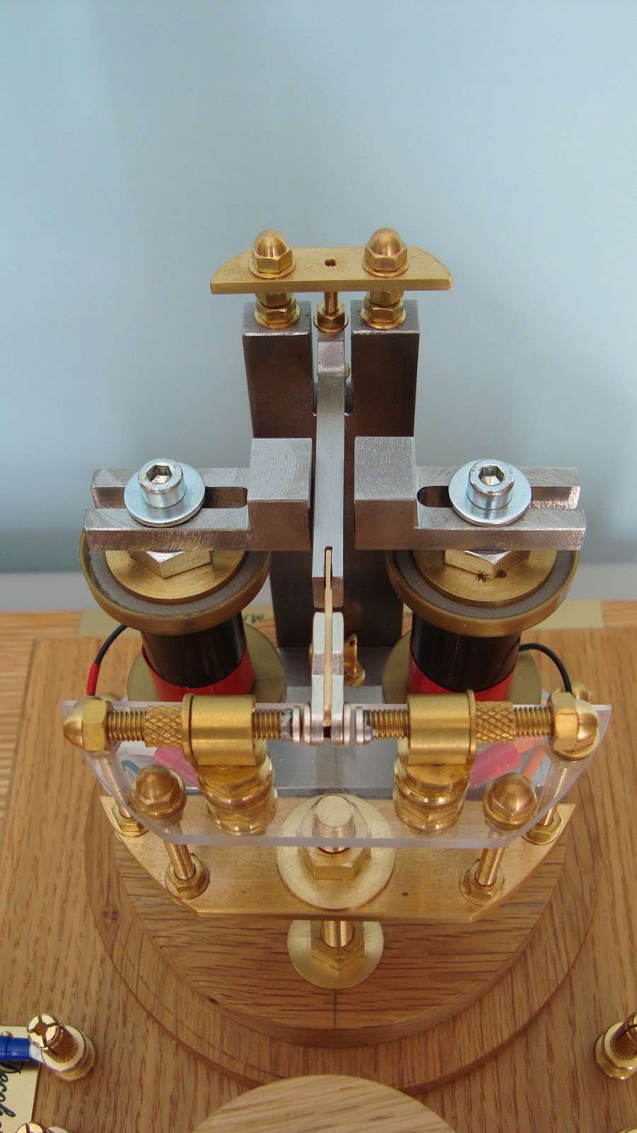LA STANZA DEI BACHI: Stazione radiotelegrafica ricevente con detector ...