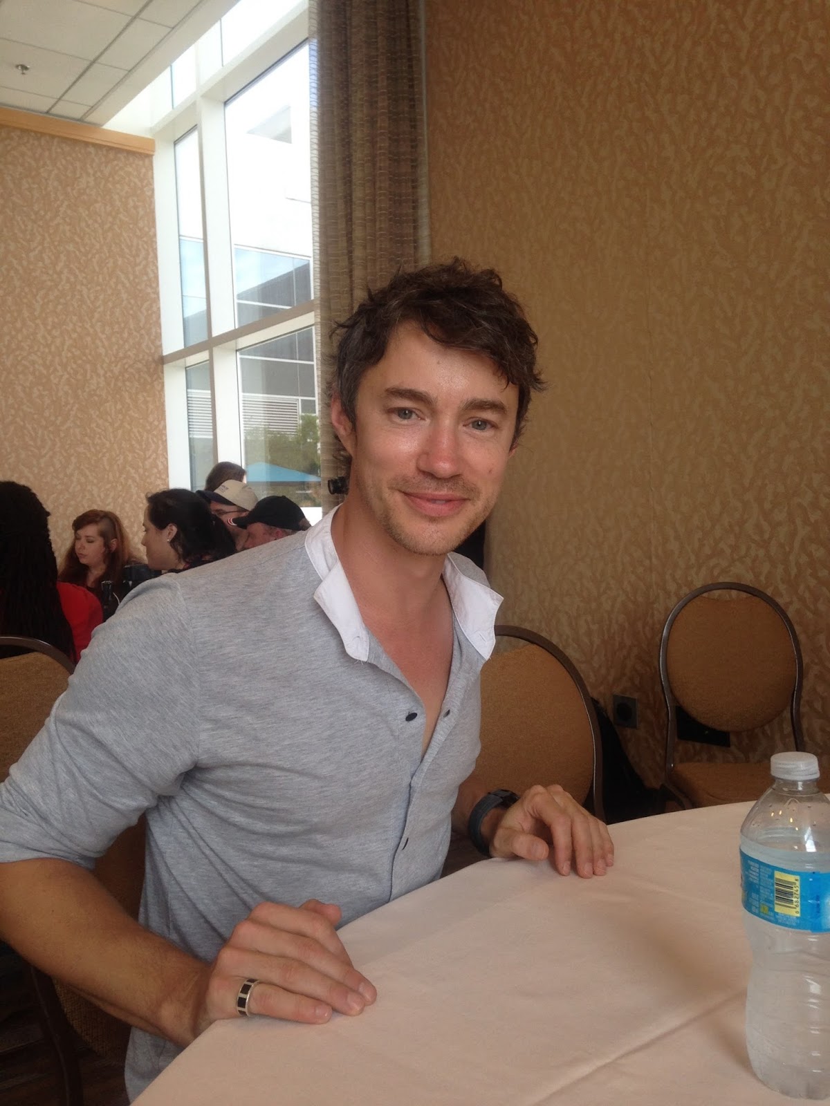 Hall Stars Wall: Tom Wisdom