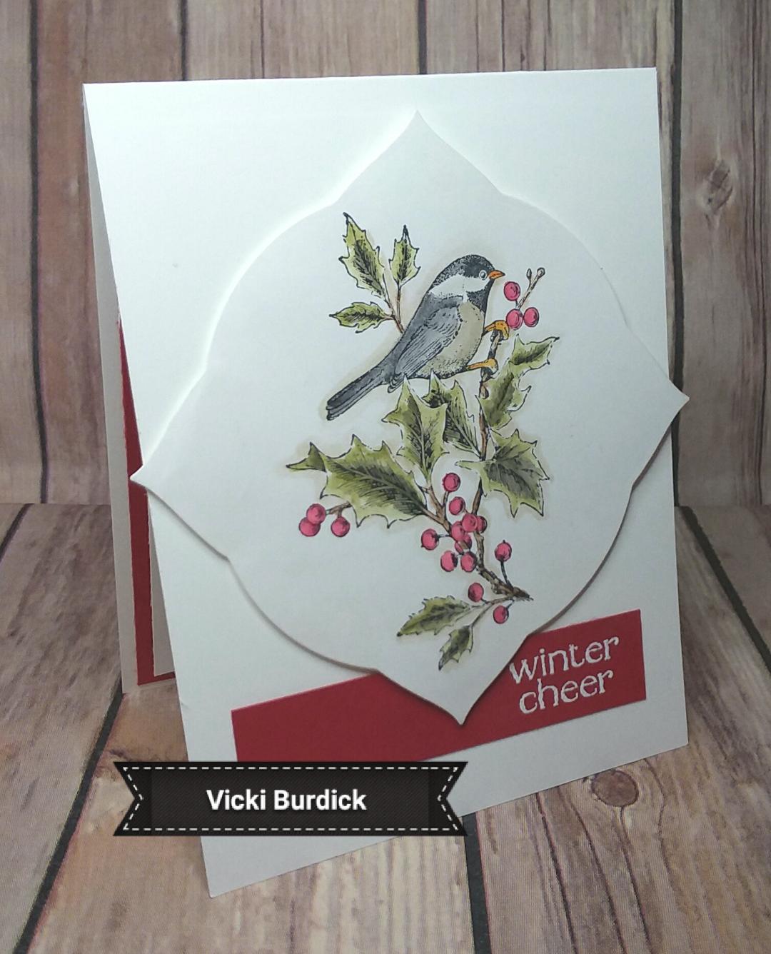 It's a Stamp Thing: Winter Cheer