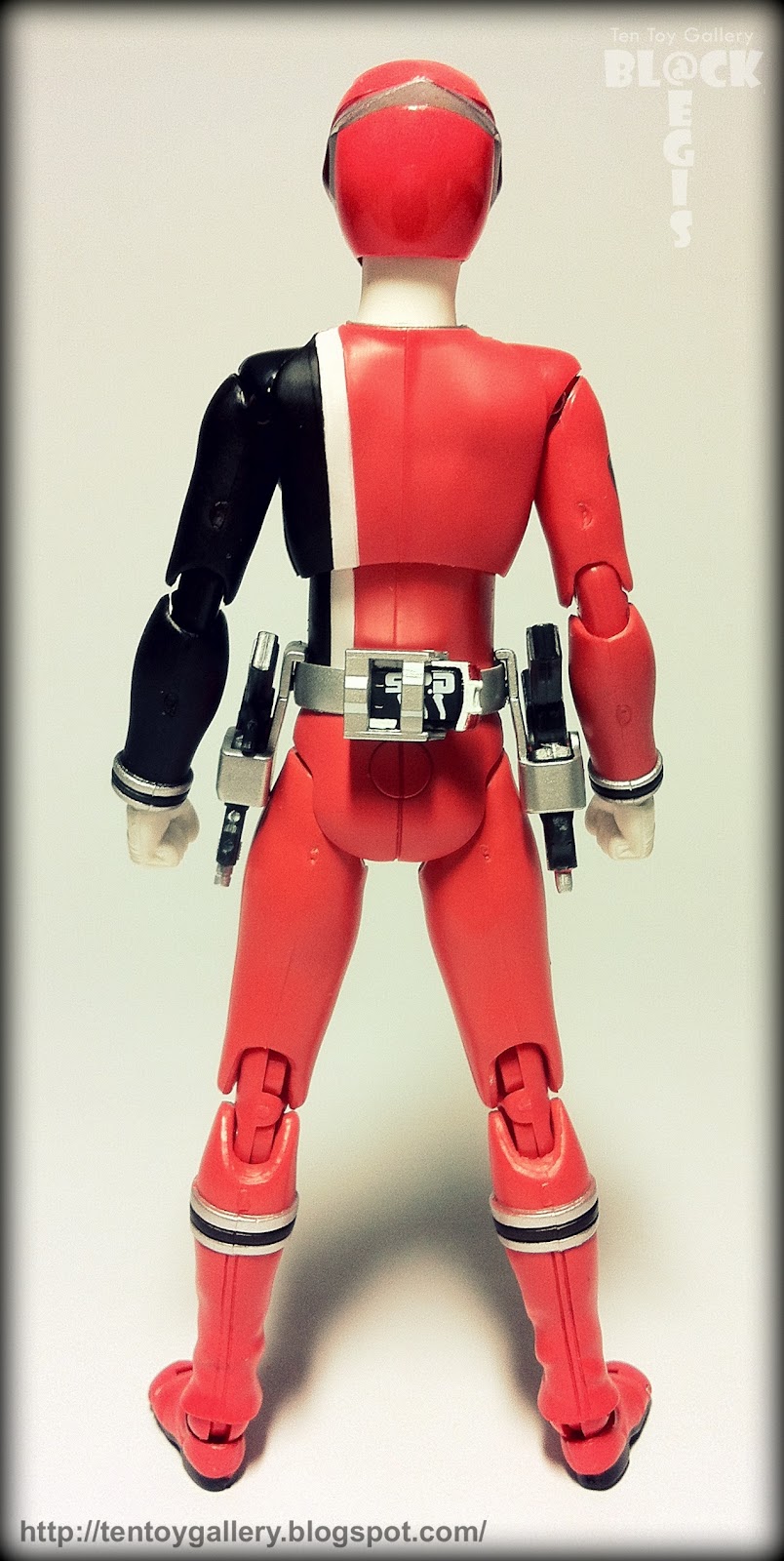 Ten Toy Gallery: Review: S.H.Figuarts Deka Red