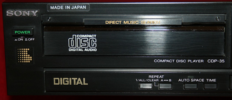 Sony CDP-35 - CD Player | AudioBaza