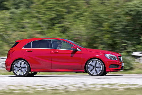 In Test - Driving Report: Mercedes-Benz A 200 CDI ~ THE AUTOMOTIVE ...