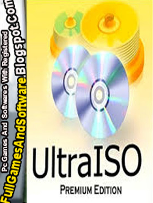 Ultraiso Premium Edition Free Download With Serial Key Full