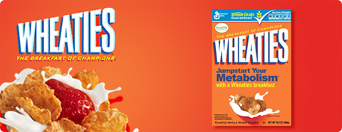 Mundo Das Marcas: WHEATIES