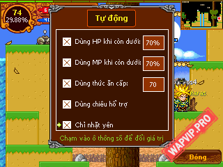 wapvip.pro-Ninja 117 Hỗ Trợ Sự Kiện Halloween 2015 full lỗi,hồi sức ...