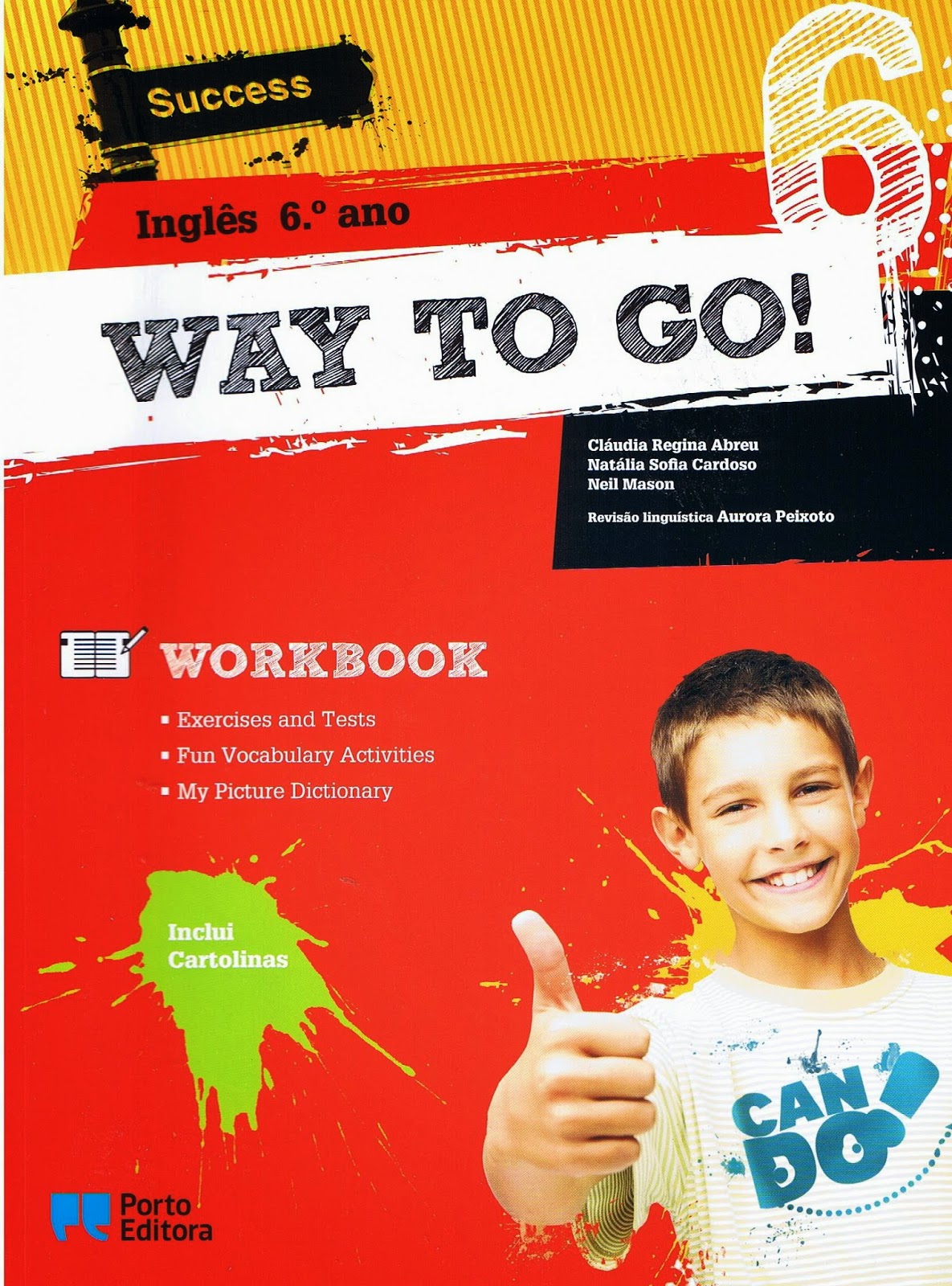 Boletim Informativo BibFontes: Way to go - 6.º ano