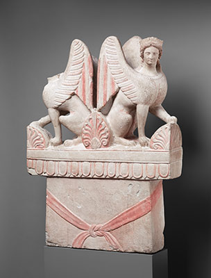 metousia: The Evolution of the Greek Sphinx