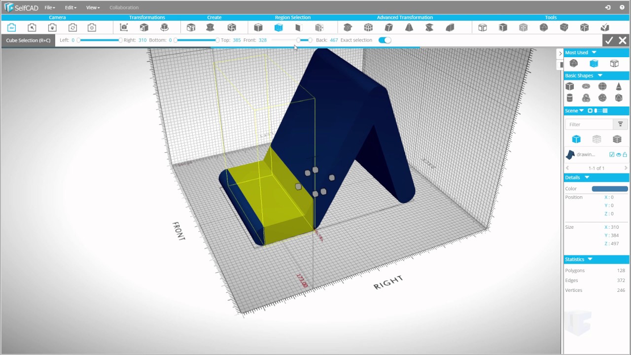 The SelfCad Software