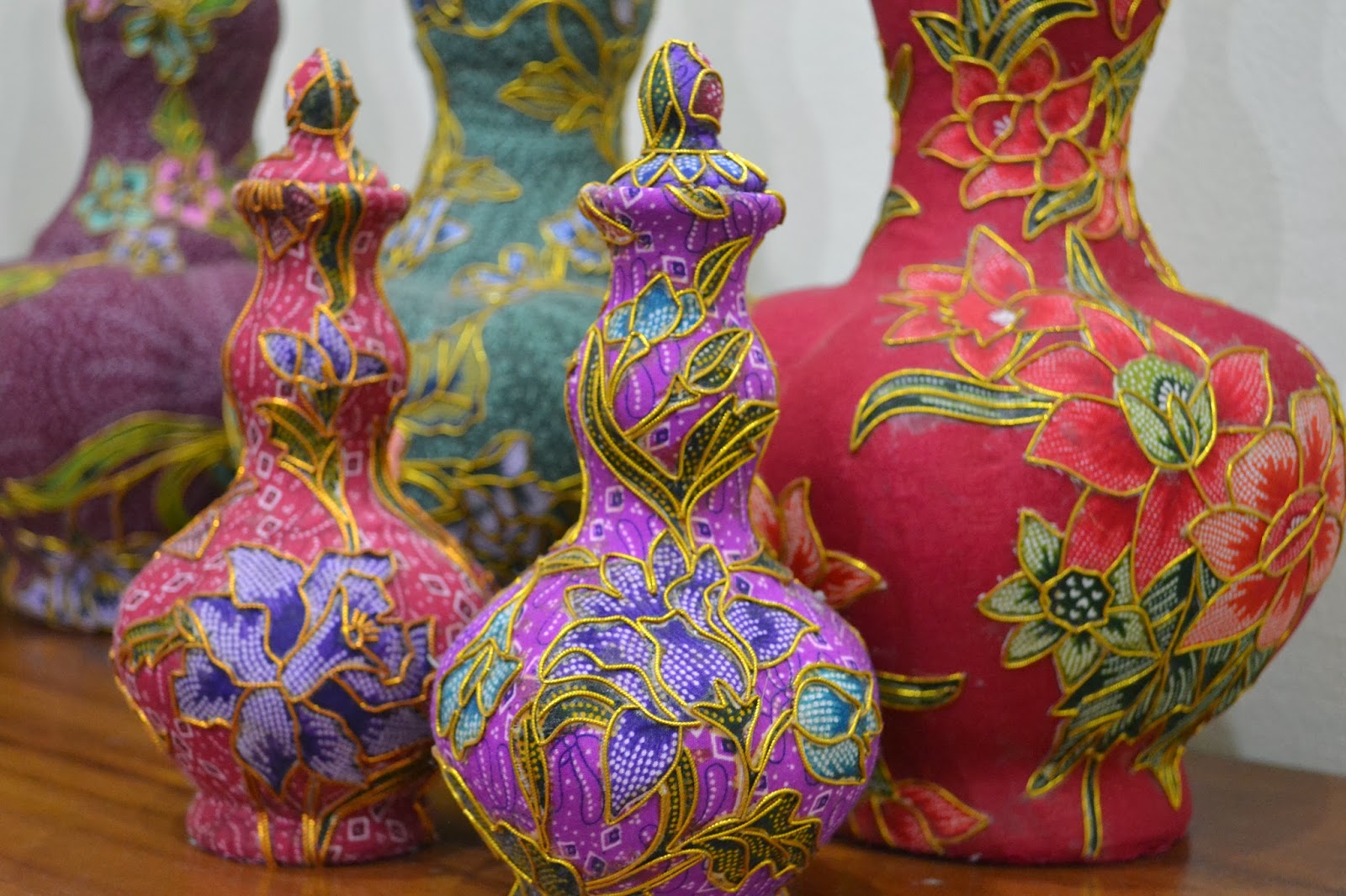 Jeff's Travels: Hulu Selangor - Pasu Batik in Felda Sungai Tengi