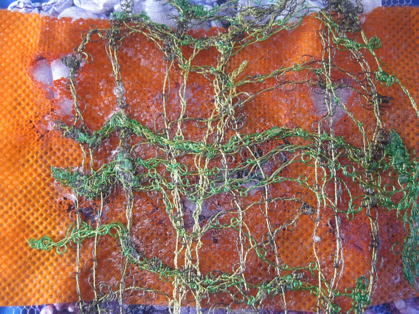 Amanda's Textile Log - Exploring Ideas