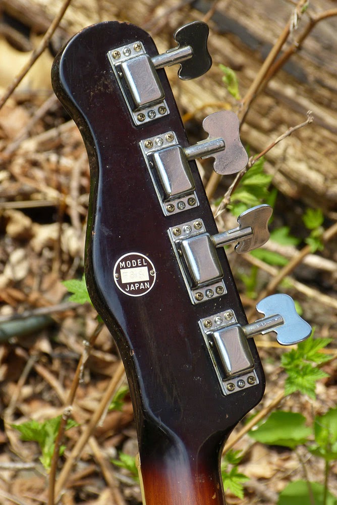 1965 Teisco EB18 Electric Bass