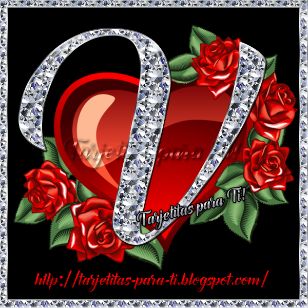 Tarjetitas Para ti : Abecedario de Cristal