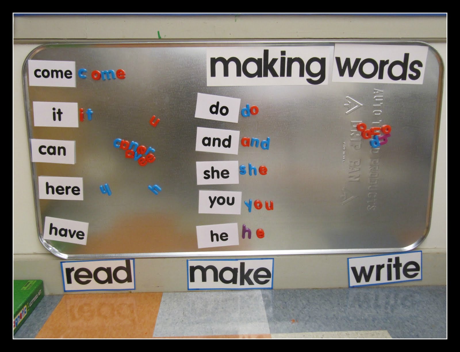 Joyful Learning In KC: Making Words