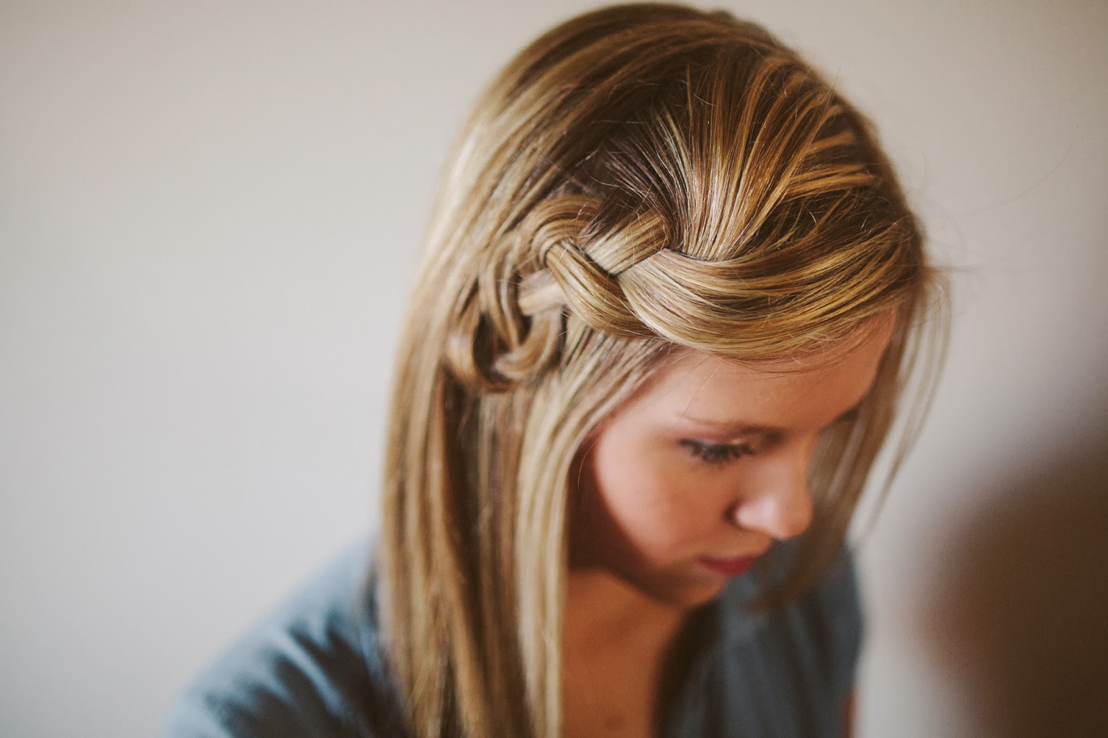 Scrunched Braid Hair Tutorial — Sincerely, Kinsey