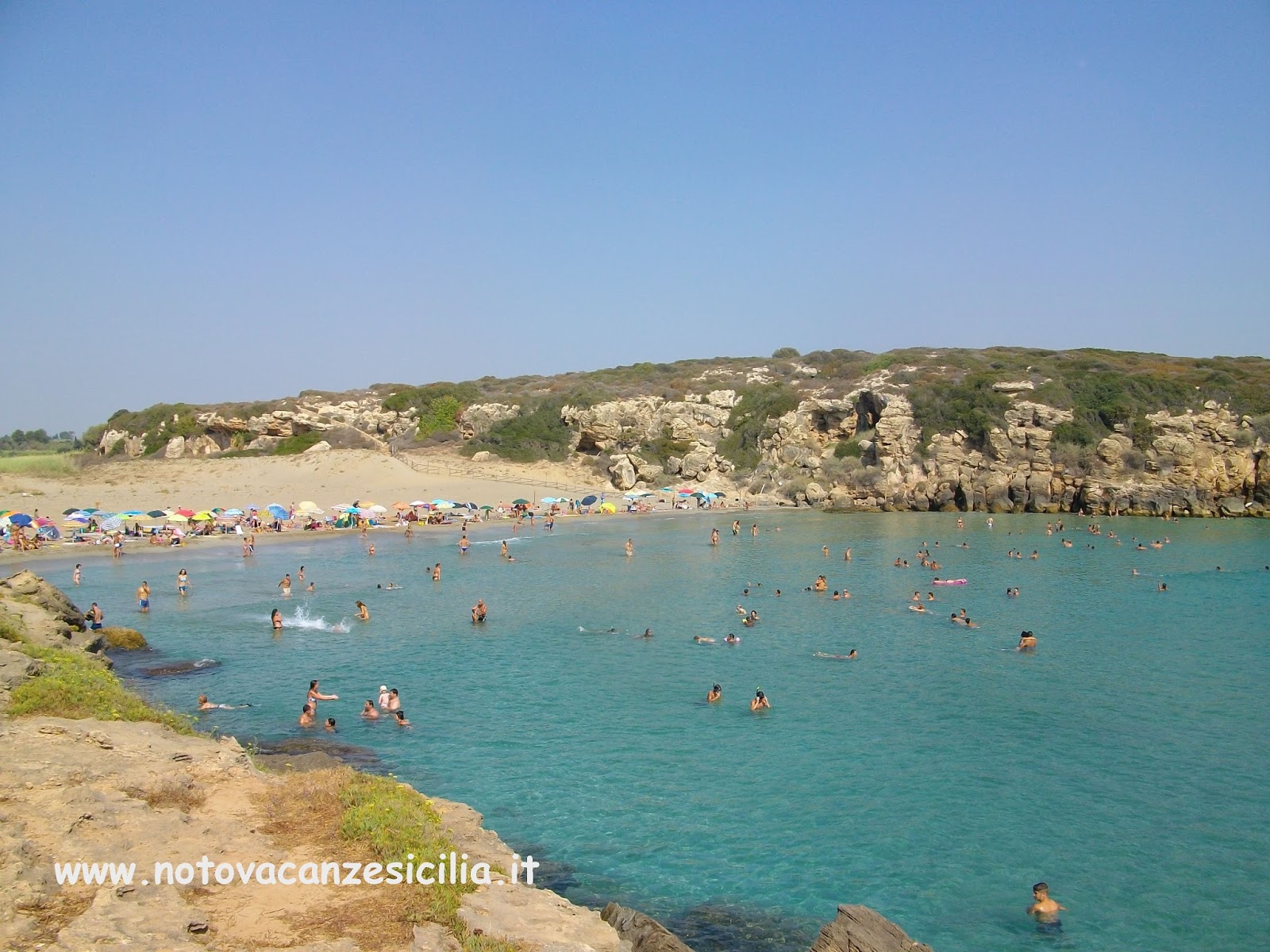 Calamosche Beach Sicily