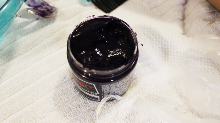 AHVEnt: Manic Panic Purple Haze vs. Splat Lusty Lavender