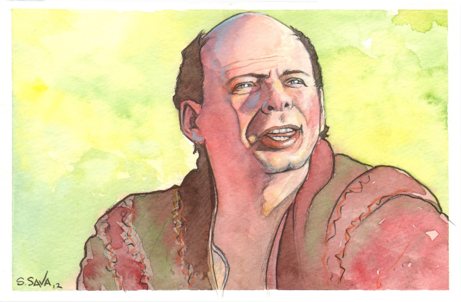 The FOC'ers Sketch Blog: The Princess Bride: Vizzini by Scott Christian ...