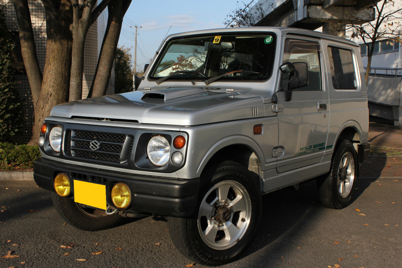 Proud Blog: 千葉県にお住いのお客様のもとへ ～ JA22ジムニー