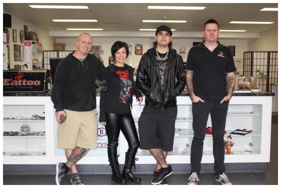 16 Skin Kitchen Tattoo - ZCAZ MILLIE WALLS'S BLOG