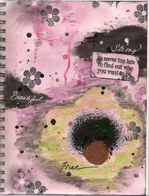 iClassygirl.com: An Emotional Art Journal Page