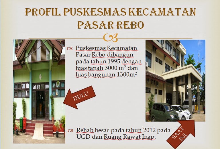 Profil Puskesmas Kecamatan Pasar Rebo | Puskesmas Pasar Rebo
