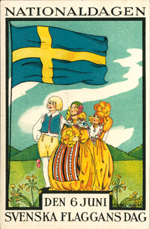 Dagens Kiin: Sveriges nationaldag, Du smakar Järn...