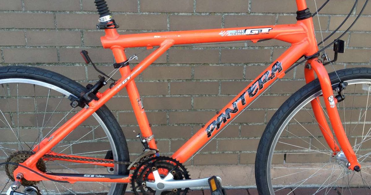Bike Boom refurbished bikes: Early nineties GT Pantera