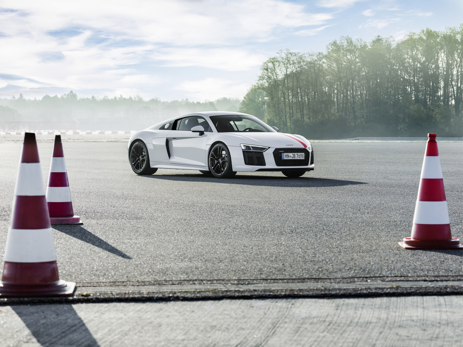 Audi R8 V10 RWS