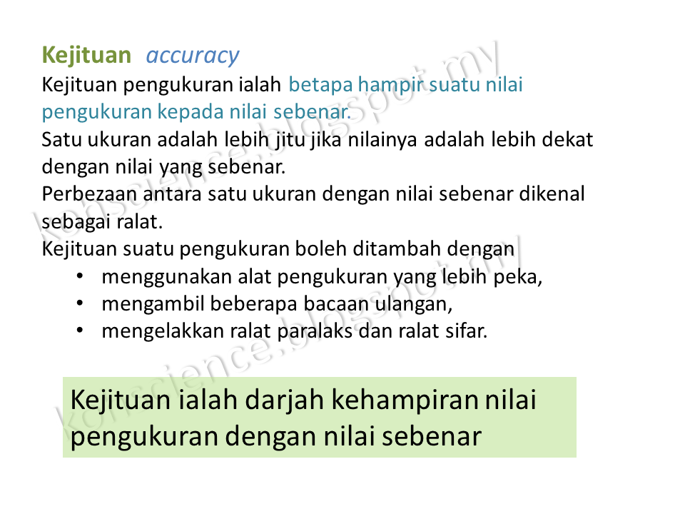 Explore to Koh's Science World ( Blog Sains): Kejituan, kepersisan ...