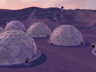 Space Sim City: Best alien worlds for Sims 3 / Лучшие инопланетные городки