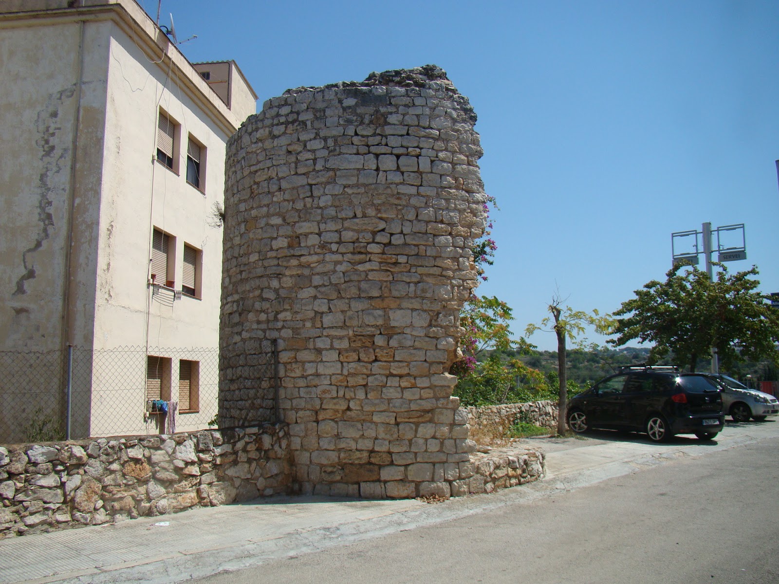 Castillos Españoles: TORRE DE CINTOI - EL VENDRELL - TARRAGONA