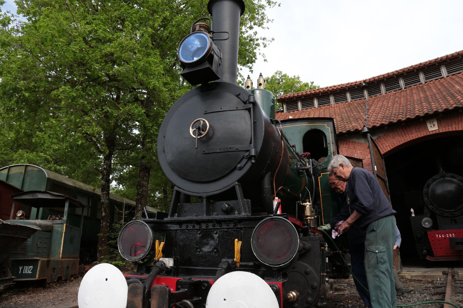 Chemin de Fer de Rillé - The Rillé Steam Railway: mai 2016