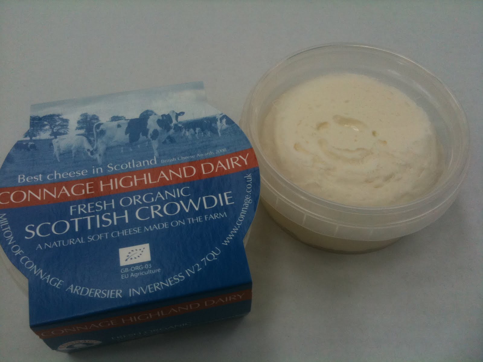 Clarks Speciality Foods: Connage Highland Dairy Organic Crowdie