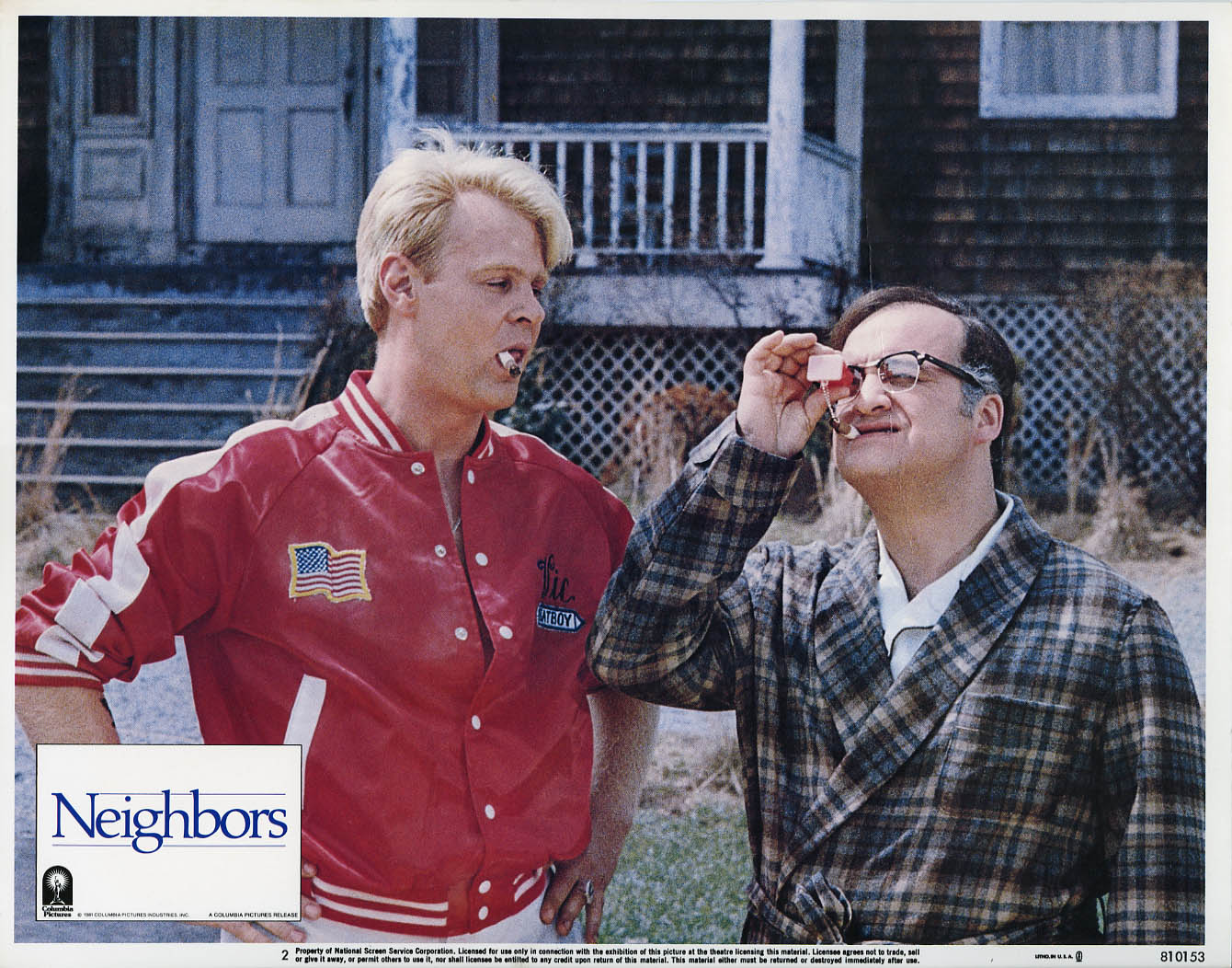 Bloody Pit of Rod: Do You Remember? - NEIGHBORS (1981)