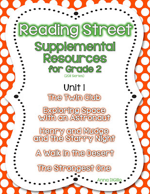 Simply Skilled in Second: Pearson Reading Street Program