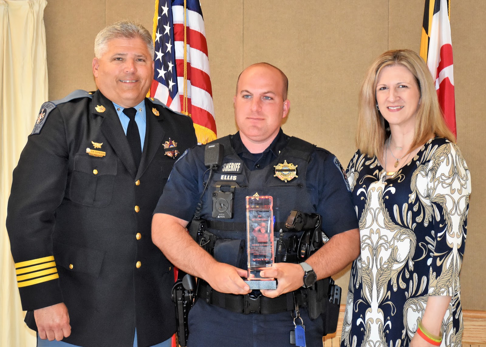 St. Mary's County Sheriff's Office - News: Men and Women of the Sheriff's Office Awarded for ...