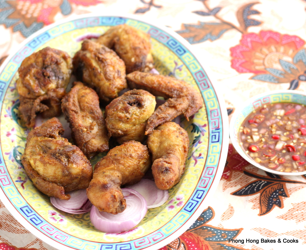 PH the Malaysian Carnivore: Inche Kabin : Nonya Spiced Fried Chicken