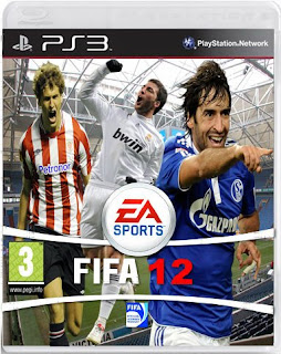 El Blog de un Madridista: PORTADA DEL FIFA 2012 HECHA POR MI