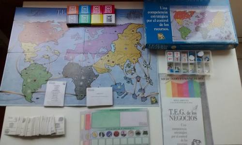 T.E.G de los Negocios