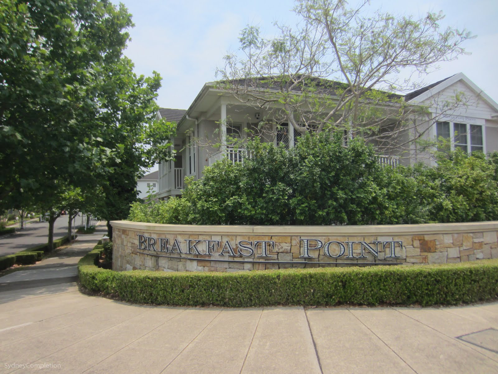 Looking for Tiffany: Breakfast Point - Completing Sydney