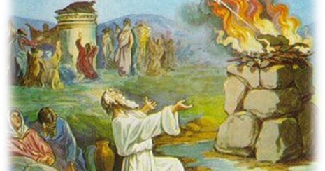 parablesblog: Pouring Water on the Altar