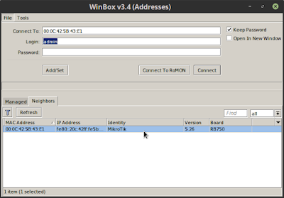 Cara Menggunakan Winbox Di Linux - Master Jaringan
