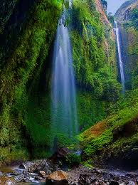 5 Air Terjun Terindah di Indonesia ~ Ridoaritoka!!