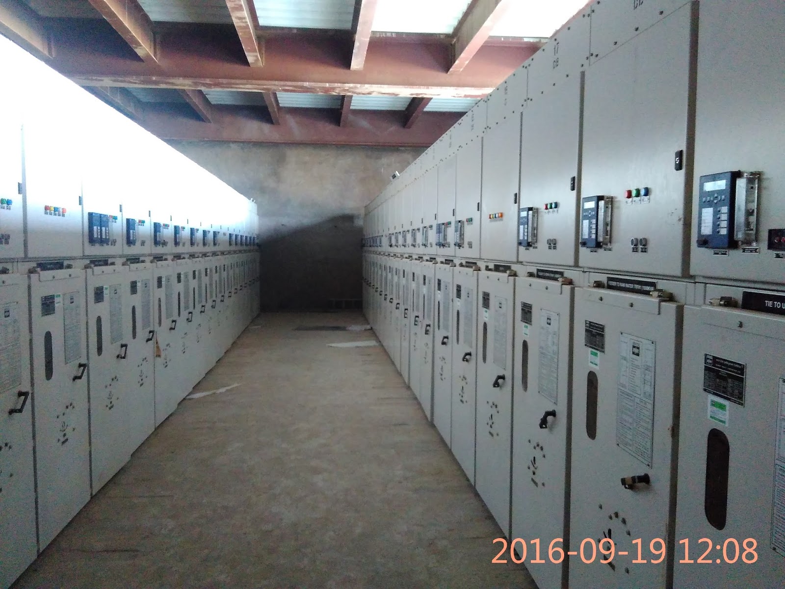 ABC OF THERMAL POWER PLANT: ELECTRICAL SYSTEM ( HT ) PANEL 11KV FOR ...