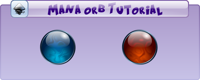 UI Design Tutorial - Mana Orb - Inkscape | Game Design and Art